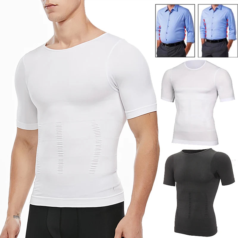 Men Slimming Body Shaper Belly Control Shapewear Man Shapers – Fey Aura